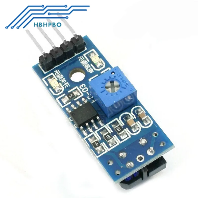 5pcs Tcrt5000 Infrared Reflectance Sensor Obstacle Avoidance Module Tracing Sensor Tracing