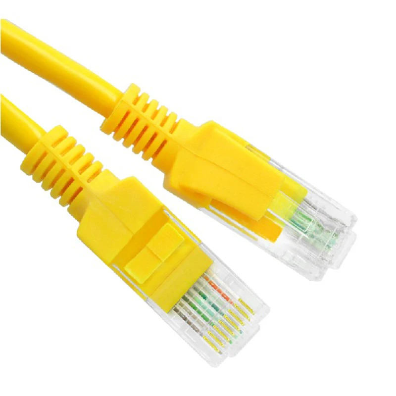 1M 1.5M 2M 3M 5M CAT5E Ethernet Network Cable RJ45 Patch Lan Cord for ...