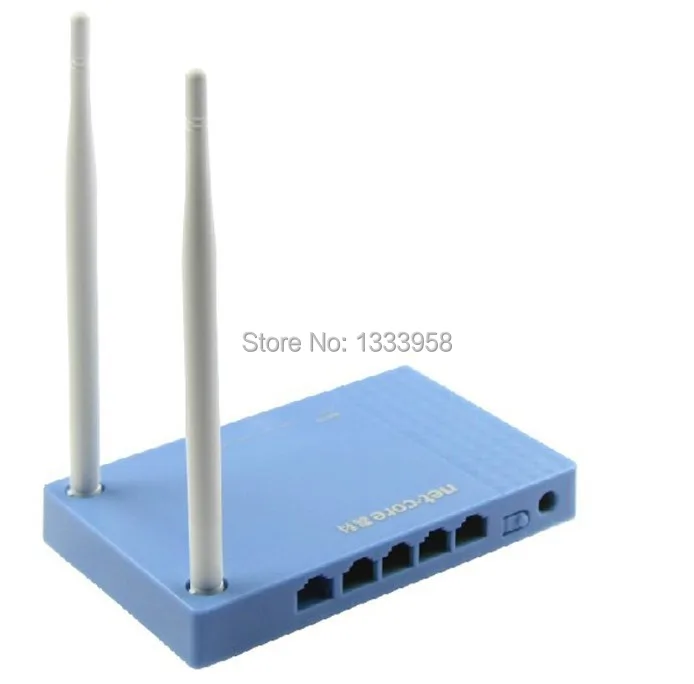 100% Original Netcore NW711 300Mbps Wireless Wifi Router with 5 ports ...