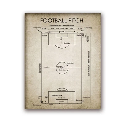 Prints Soccer Training Shoe Patent Print Football Boot Poster Home ...