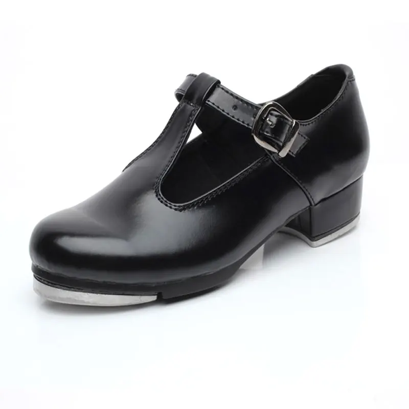 Women Tap Dance Shoes for Girls Patent PU Kids Tap Dance Shoes Children ...