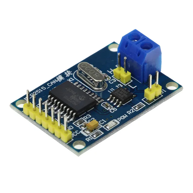 MCP2515 CAN Bus Module TJA1050 Receiver SPI Module for arduino DIY KIT ...