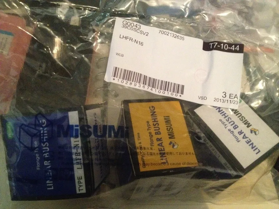 LHFC N16 원래 미스미 미스미 플랜지 선형 베어링 12 일 10시 벌금|bearing ucp|bearingbearing ...