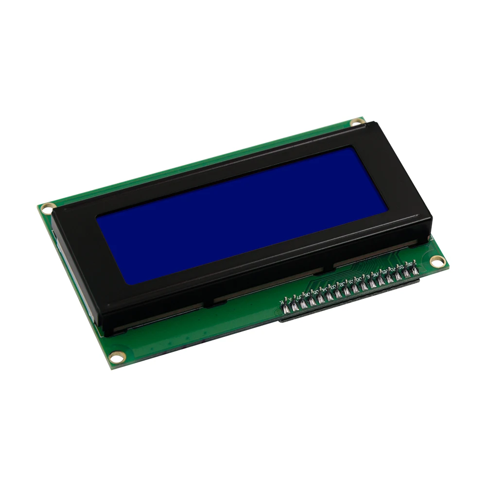 IIC/I2C/TWI Serial LCD 2004 20x4 Display Shield Blue Backlight for ...