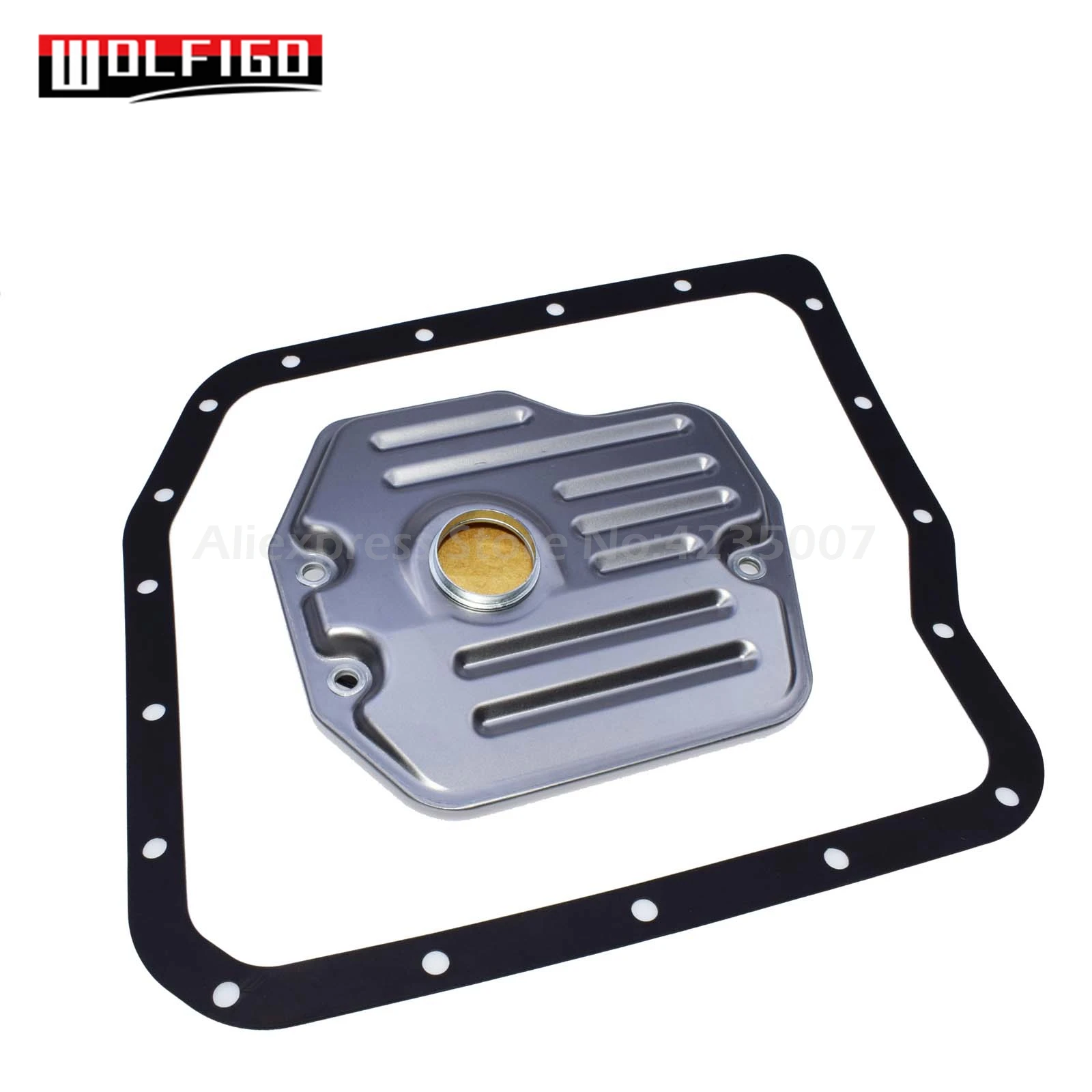 WOLFIGO New Transmission Oil Strainer w/ O-Ring& Gasket Kit For Lexus ...