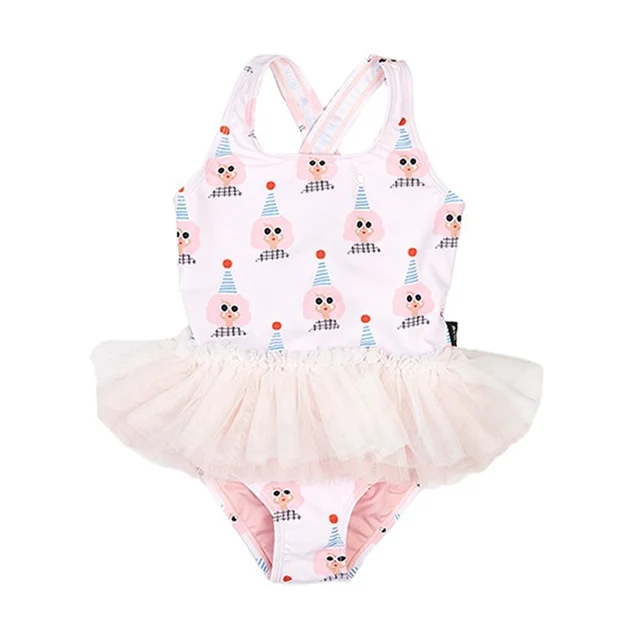 Baby Girls Dogs Cats Swimwear 2019 Girls TUTU Swimsuit Kids One Pieces ...