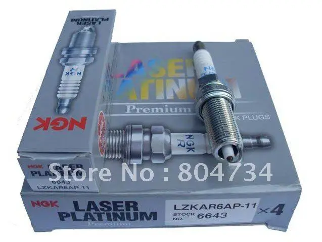 NGK iridium platinum spark plug LZKAR6AP 11 on Aliexpress.com | Alibaba ...
