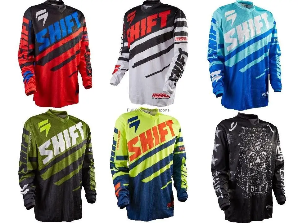 2017-Motocross-jersey-camisetas-motociclista-MX-Racing-Adult-Assault ...
