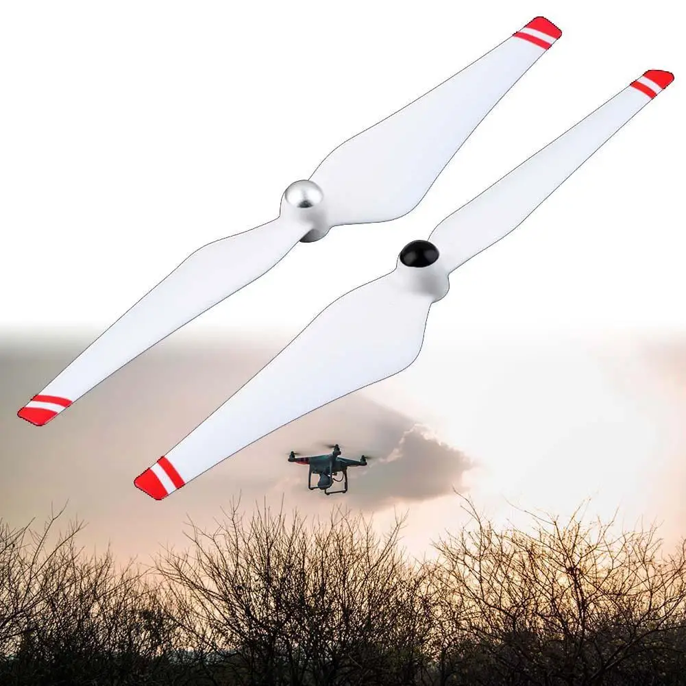 2pcs Red Propeller Blade Prop for DJI Phantom Vision 2 CW CCW Aircraft ...
