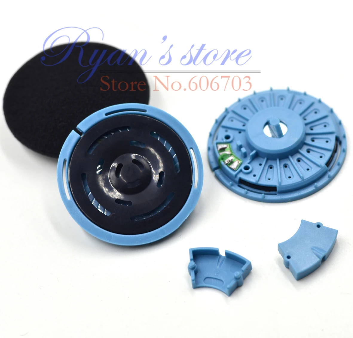 Синие Запасные части для наушников, синий динамик, s драйверы, звуковой ...