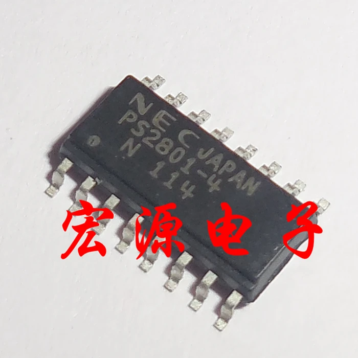 Envío Gratis 5 piezas PS2801 4 parche SOP 16 optocoupler original ...
