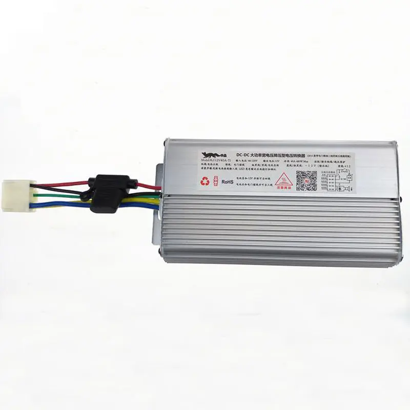 40a High-power Non-isolated Dc Power Converter 48v -120v To 12v Dc-dc ...