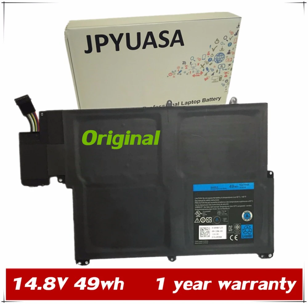 7xinbox batería TKN25 para portátil, 14,8 V, 49wh, para Dell Vostro ...