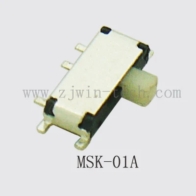 200PCS 7 Pin Mini Slide Switch On OFF 2Position Micro Slide Toggle ...