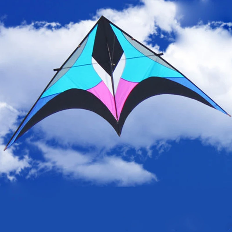Outdoor Toys Fun 9ft Delta Triangle Kite Single Line Animal Bird Kite ...