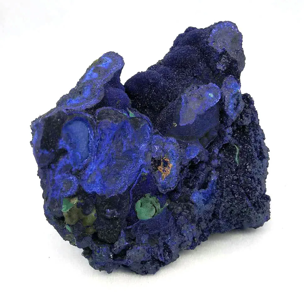Natural Raw Blue Azurite Green Malachite Rough Mineral Healing Stone ...