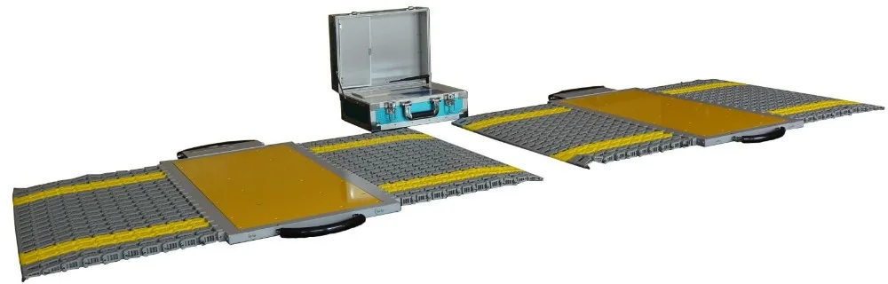 Portable Vehicle Weigh Scale