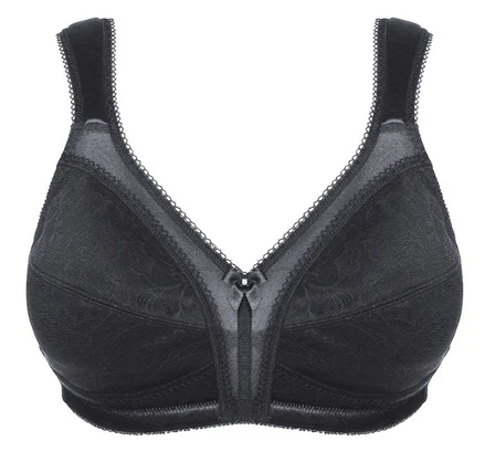 Luxury floran charming Plus Size Bras 70B 95G Big Breast Thin Full Cup ...