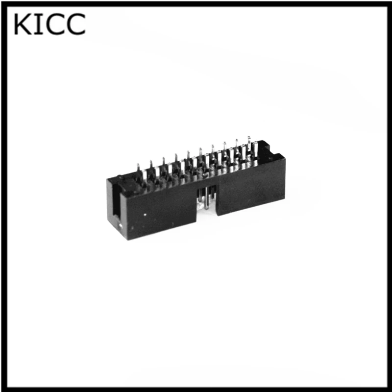 DC3 14P Straight pin JTAG ISP interface Simple Ox horn sockets 10Pcs ...