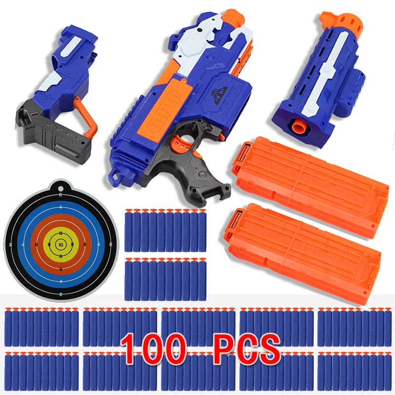 כלי נשק צעצוע - Weapon Gun sniper rifle gun Bullet electric soft bullet ...