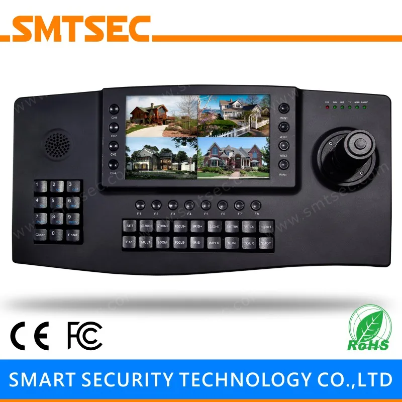Skb-n402 Onvif Joystick Rs485 Usb Hdmi Multiple Network Keyboard ...