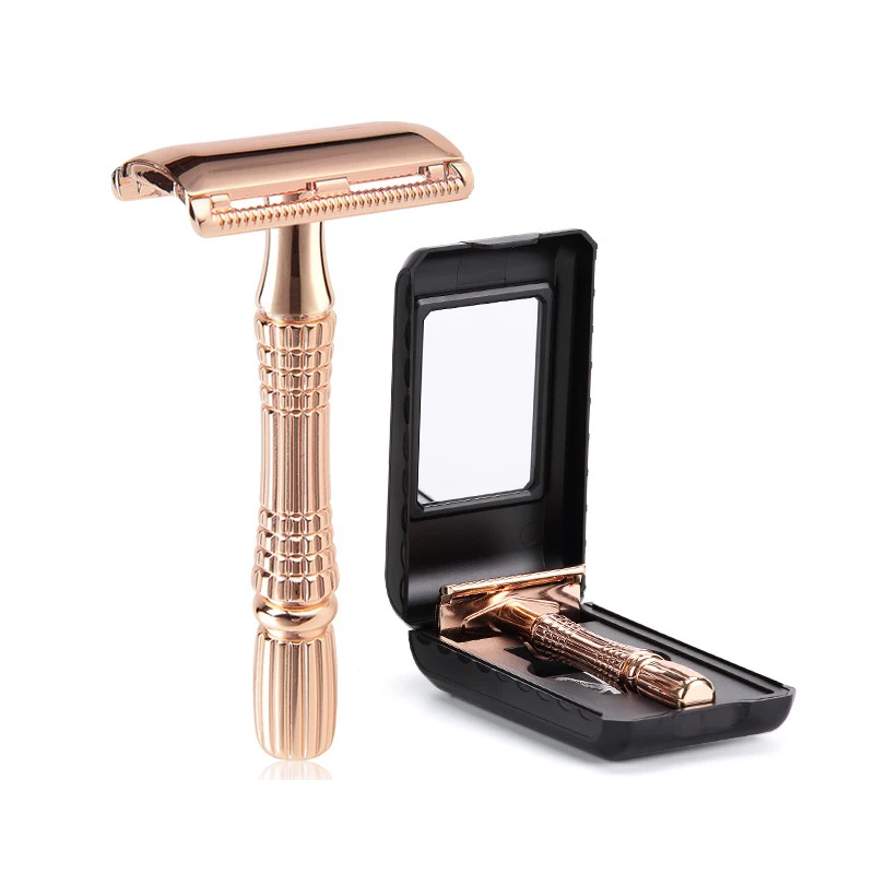 Classic Double sided Alloy Razors Safety Razor Manual Shaving Mens ... Classic Double sided Alloy Razors Safety Razor Manual Shaving Mens ...
