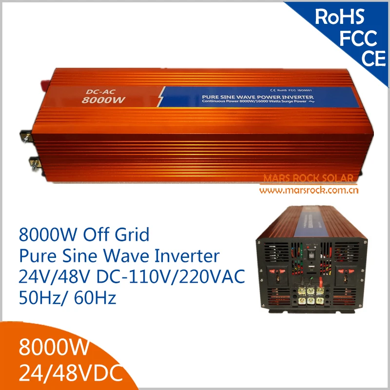 8KW-Pure-Sine-Inverter-24VDC-110-220VAC-50-60Hz-Single-Phase-Inverter ...