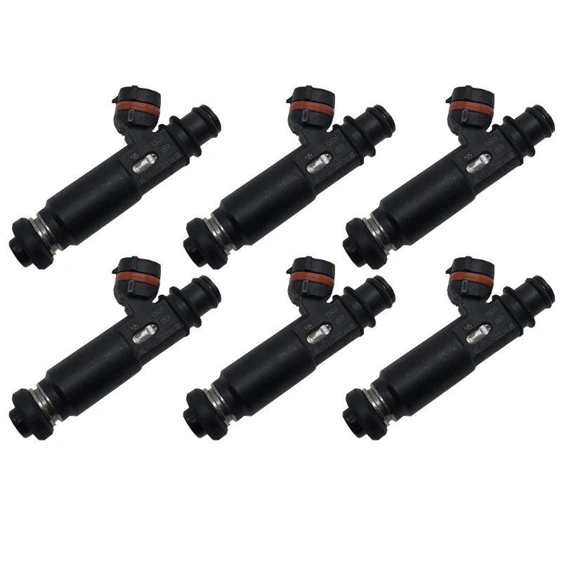 6 ชิ้นสำหรับมิตซูบิชิ Montero 3.8L 2003 2006 MR578878 195500 4370 หัว ...