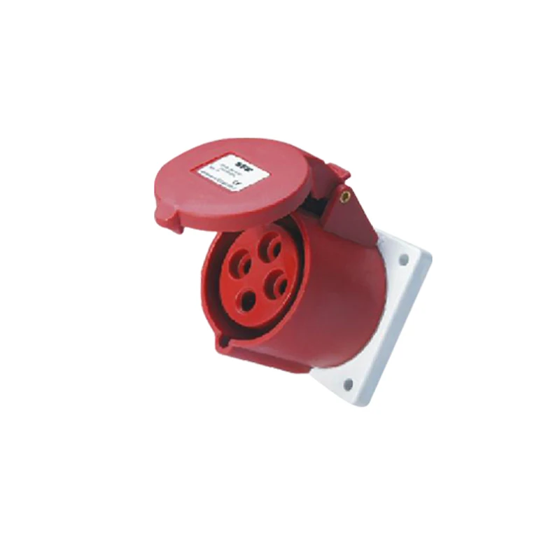 32A 4Pin Novel industrial hide direct socket connector SFN 324 ...