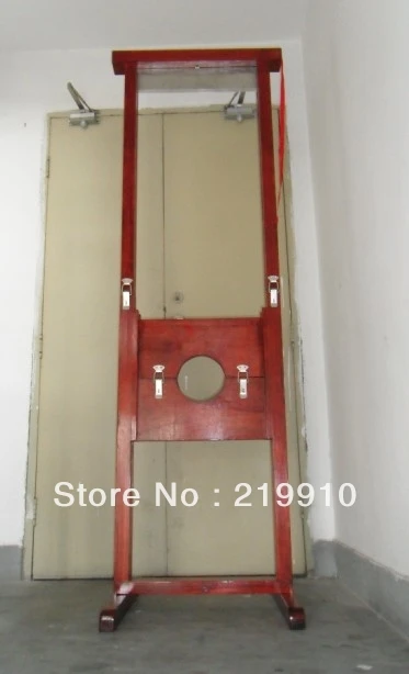 Free Shipping French Guillotine -- Magic Props, Magic Trick - Magic ...