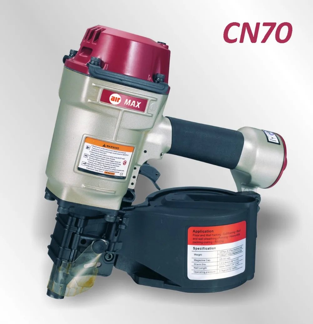 Air Pallet Coil Nail Gun Cn70 Not Include The Customs Tax In Nail Guns From Tools On