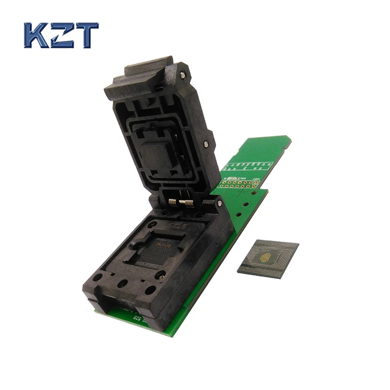 eMCP529 / BGA529 reader test socket with SD interface, BGA529 size 15 ...