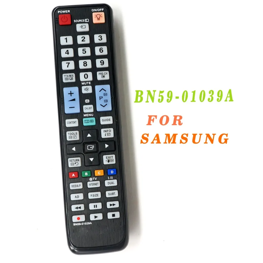 New Bn59-01039a Remote Control For Samsung 3d Smart Tv Bn59-01040a ...