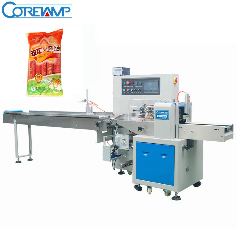 Aliexpress.com : Buy Ham Sausage Flow Wrap Packing Machine from ...