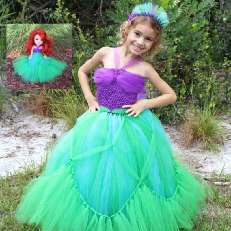 Ariel Inspired Dress