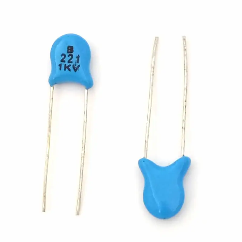 100 pcs 220pF 221 1KV High voltage Ceramic Capacitor Assorted kit ...