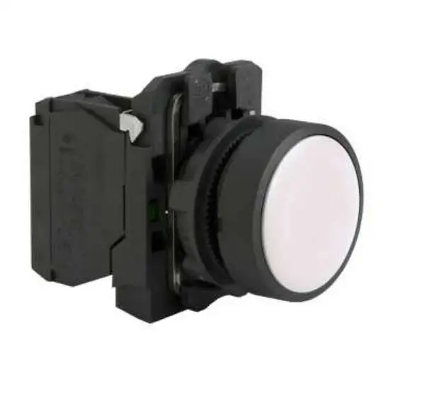 XB5AA11C-XB5AA11-ZB5AZ101C-ZB5AA1C-Push-button-plastic-flush-white-22 ...