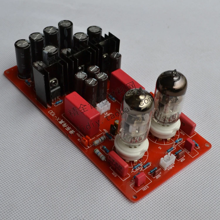 X-10D DIY fever Tube buffer stage Pre-amplifier board With Voltage ...