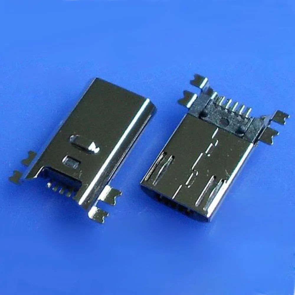 20pcs Micro5P Micro USB 5P Male Plug Connector SMT|Plug & Connectors ...