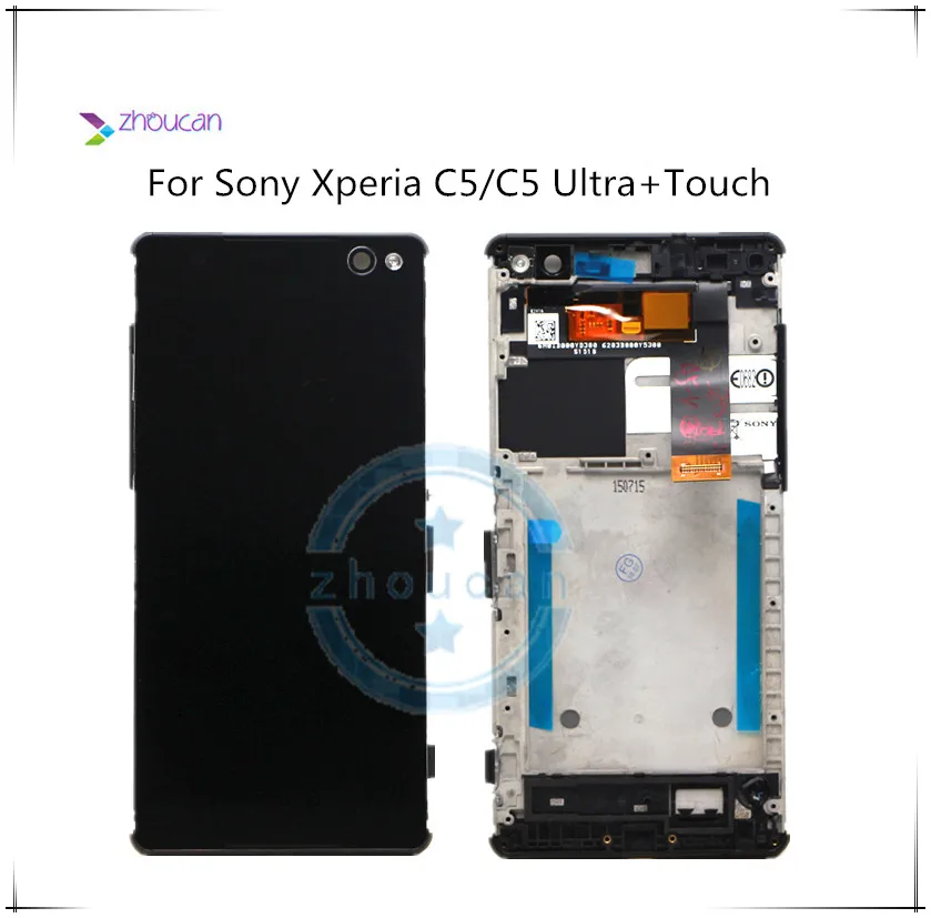 ORIGINAL 6,0 "1920x1080 pantalla para SONY Xperia C5 pantalla LCD ...