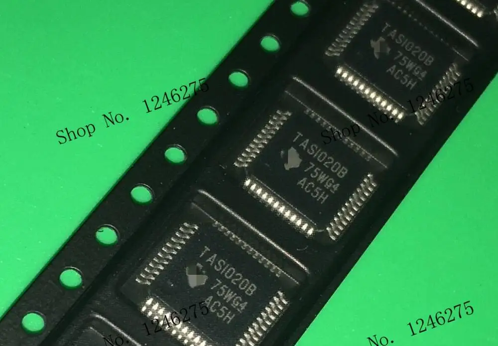 TAS1020BPFB TAS1020BPFBR TAS1020B TAS1020 TQFP48 100% Baru Asli|Suku ...