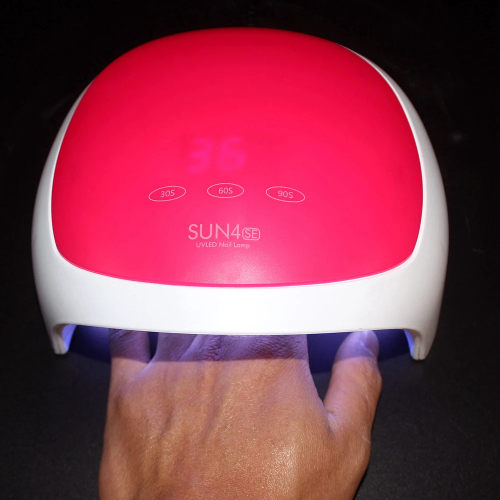 UV Lamp Nail Dryer Sun LED UV Lamp Nail Dryer Fingernail Toenail Gel ...