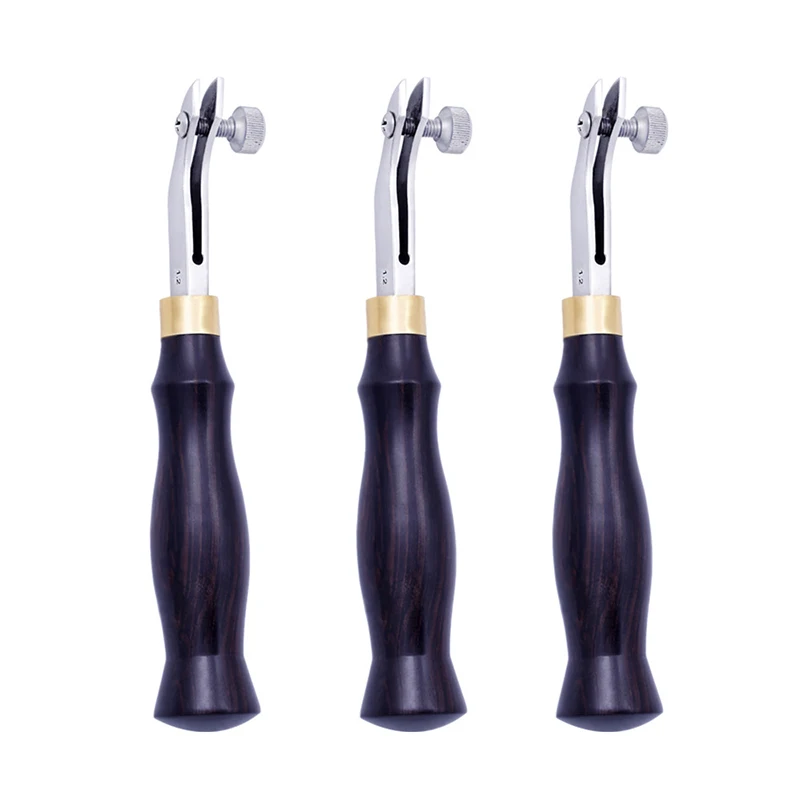 1pcs-Stainless-steel-Adjustable-Leather-Edge-Stitching-Groover-Leather ...