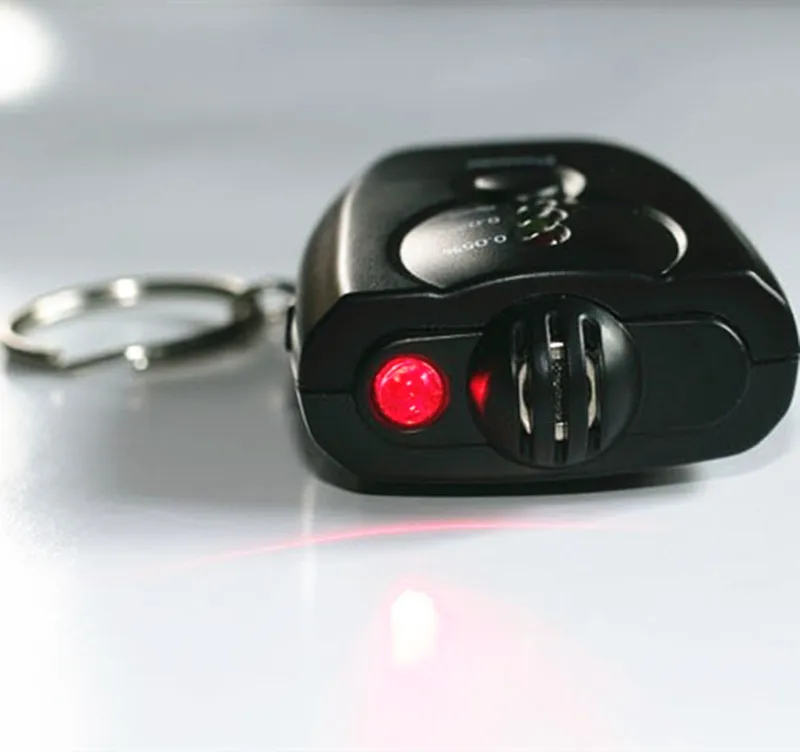 150pcs Digital Breath Alcohol Tester Meter Detector Drunkometer ...