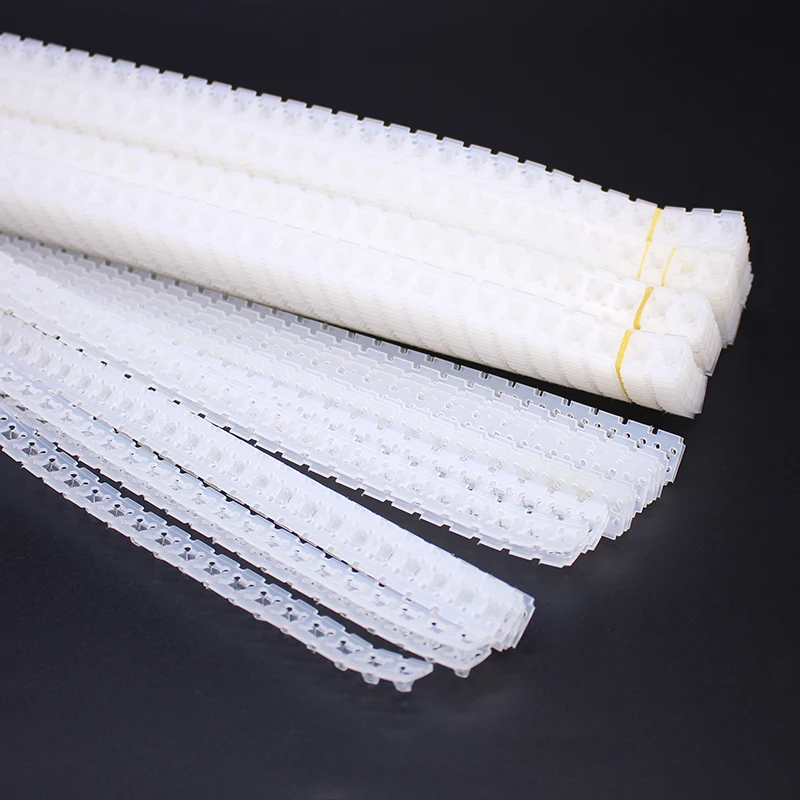1000pcs Empty Strips Plastic Chain Belt Screw Tape Empty Screw Band ...