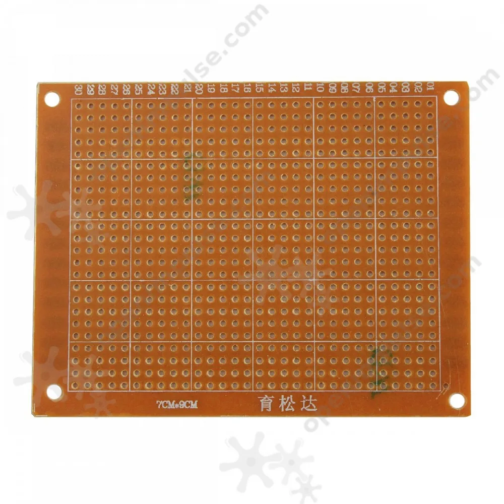 7x9 cm Universal PCB (Prototyping Board)|pcb universal|pcb 7x9pcb ...