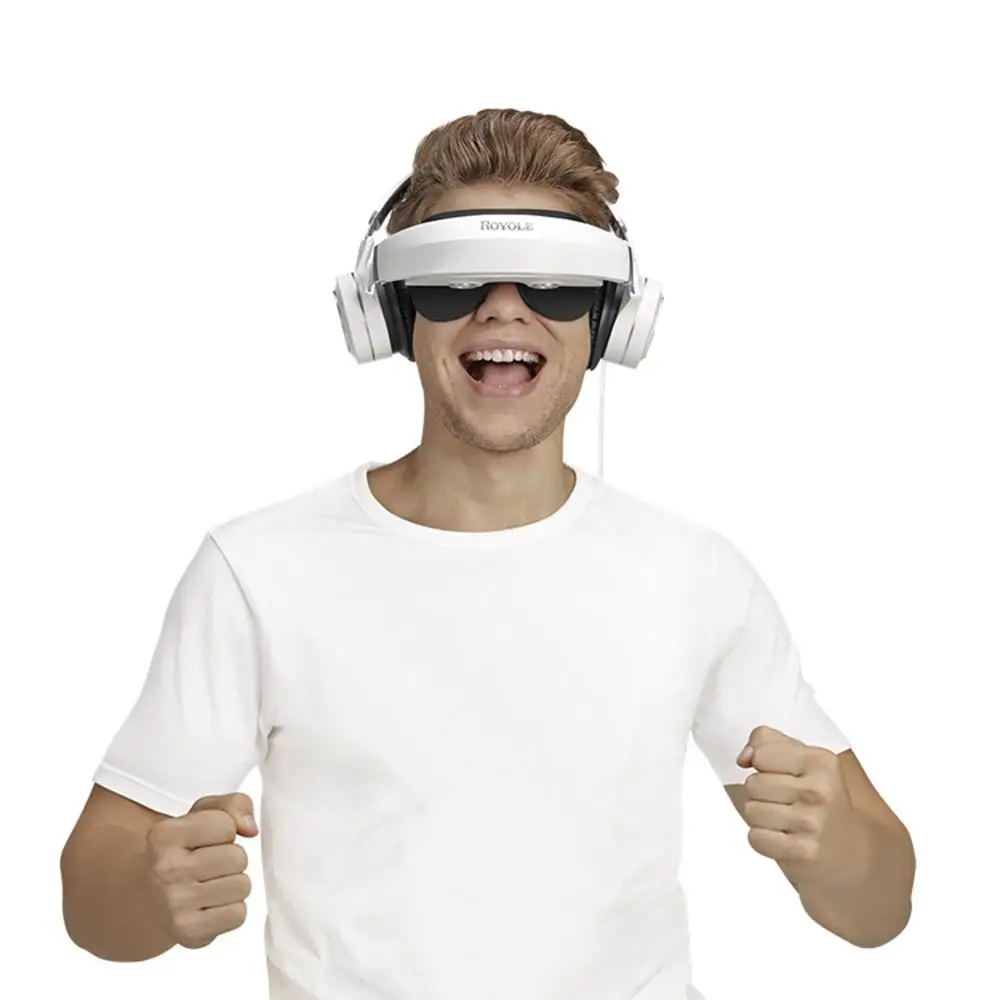 New Top Level 3d Imax Hd Vr Virtual Reality Glasses Giant Screen ...