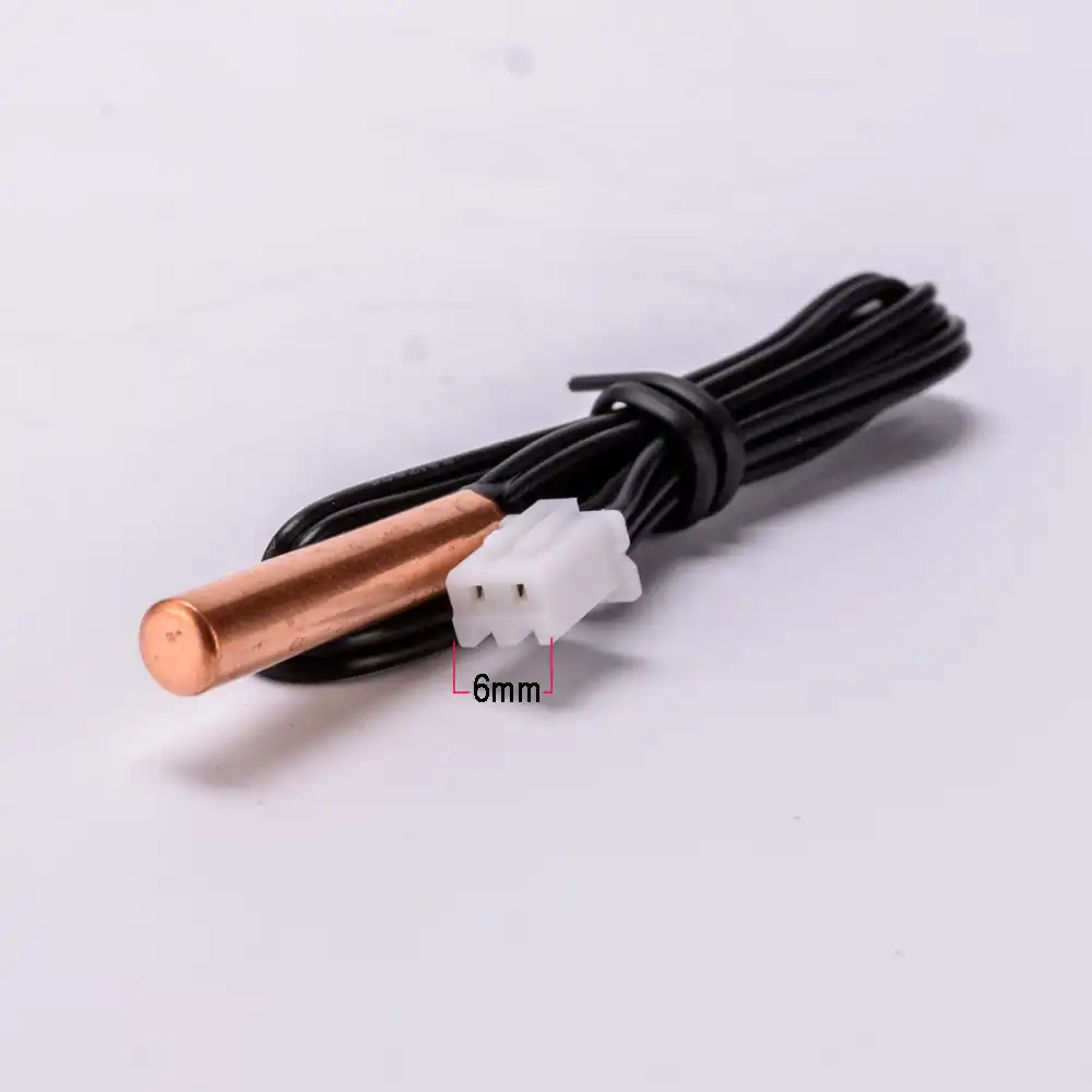 universal 2.1K refrigerator temperature sensor probe round head freezer ...