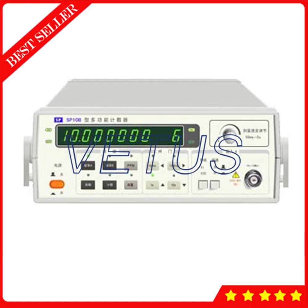 Multi-function Frequency Counter Testing Equipment Sp10b Frequency ...