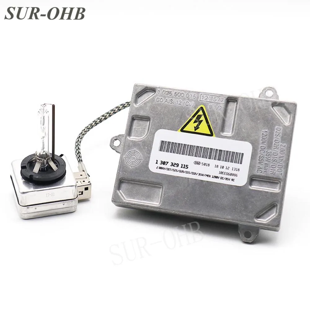D1S 1307329115 4300K 5000k 6000k HID Headlight SUR OHB 1307329098 XENON ...